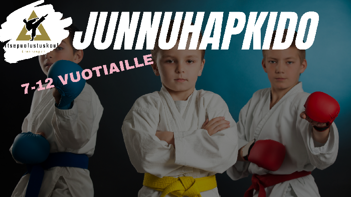 Junnuhapkido (7-12v) :: itsepuolustuskoulu